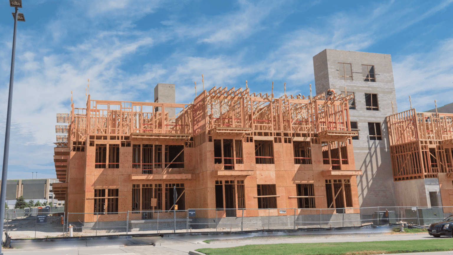 New Construction - JM Caulking & Construction Services